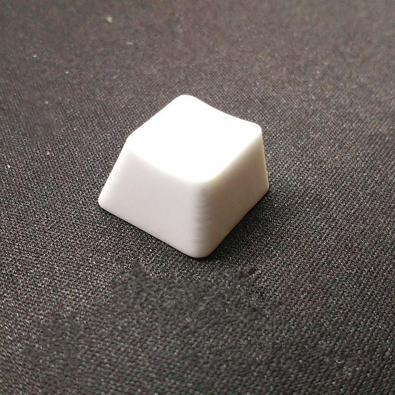 Ceramics Keycaps White OEM R4 R2 4-13 Keys Switch Key Caps For Cherry ...