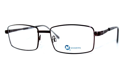 NEW MODERN OPTICAL CASEY BROWN AUTHENTIC EYEGLASSES MEN'S FRAMES 55-18 ...