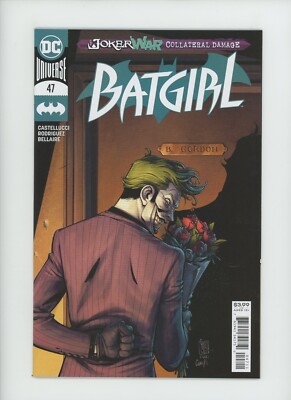 BATGIRL #47 Batman Joker War Collateral Damage Cover Mint Condition ...