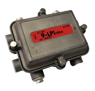 Philips C-Cor Magnavox Arris 9-LPI/22A 1 GHZ Passive Trunk Line Power ...