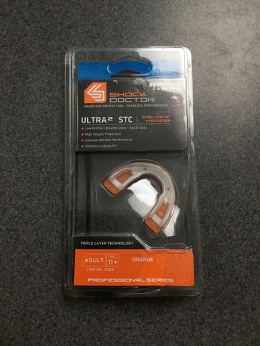 Shock Doctor Ultra2 STC Hardcore Protection Adult 11+ Mouth Guard ...