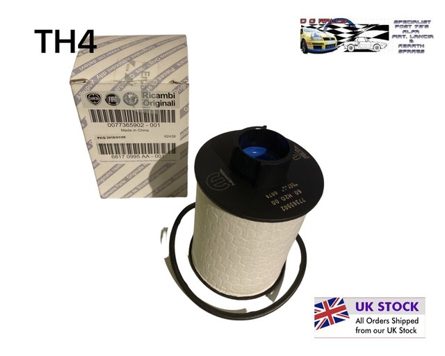 Original Fiat Fuel Filter Cartridge DUCATO 250 CROMA Panda OE 77365902 ...