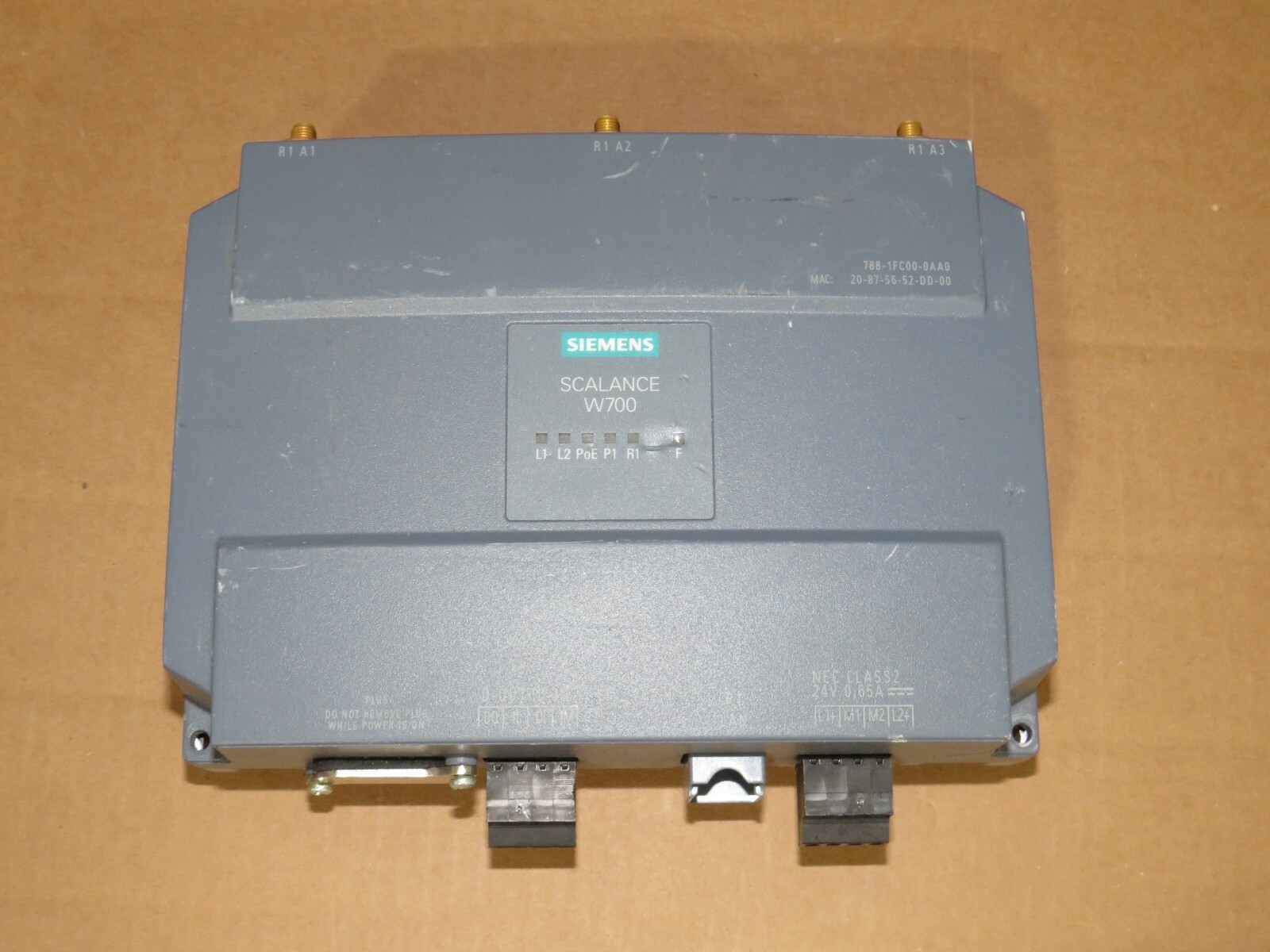 SIEMENS SCALANCE W700 6GK5788-1FC00-0AA0 IWLAN ACCESS POINT AUTOMATION ...