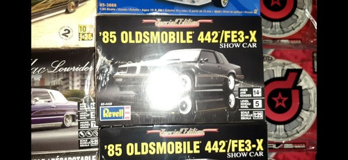 Revell Monogram 4446 1985 Oldsmobile 442/FE3-X Show Car plastic model ...