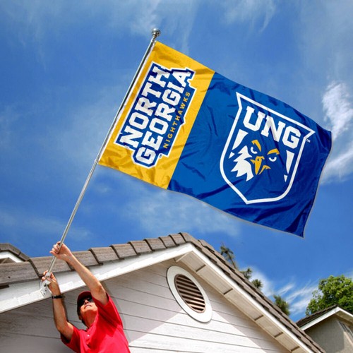 University of North Georgia Nighthawks NCAA Flag Tailgating Banner | eBay
