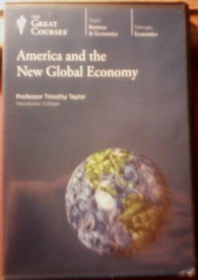 The Great Courses: America and The New Global Economy (2008, DVD) | eBay