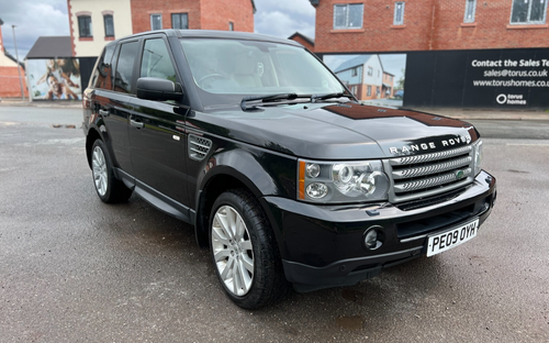Black Range Rover Sport L320 3.6 TDV8 2010-2013 | eBay UK