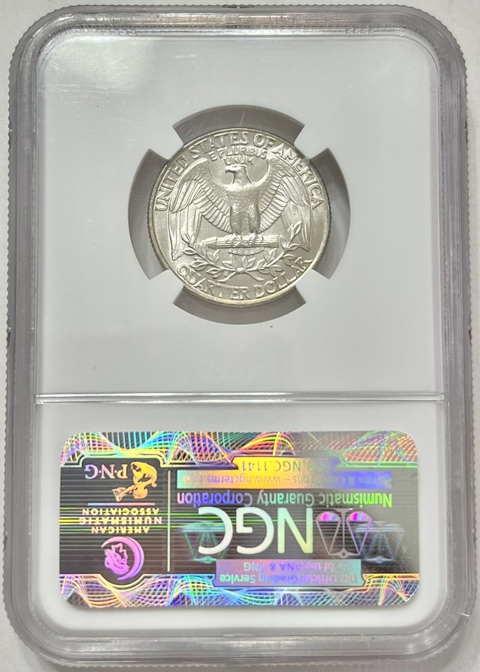 Washington Quarter 1992 D NGC MS 67 Uncirculated 25c Coin | eBay