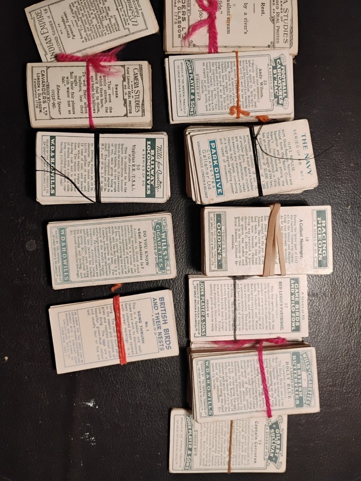 Cigarette Cards | eBay UK