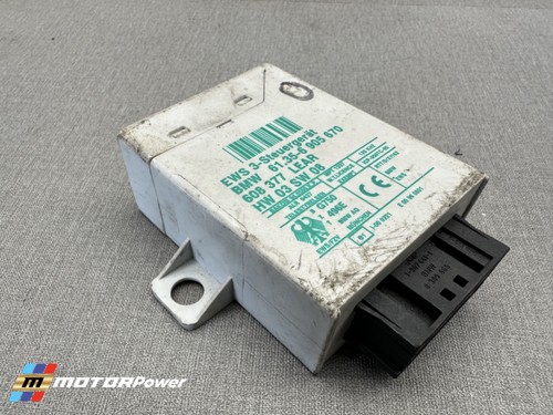 01-06 BMW E46 3 Series M3 EWS Unit Immobilizer Control Module Genuine ...