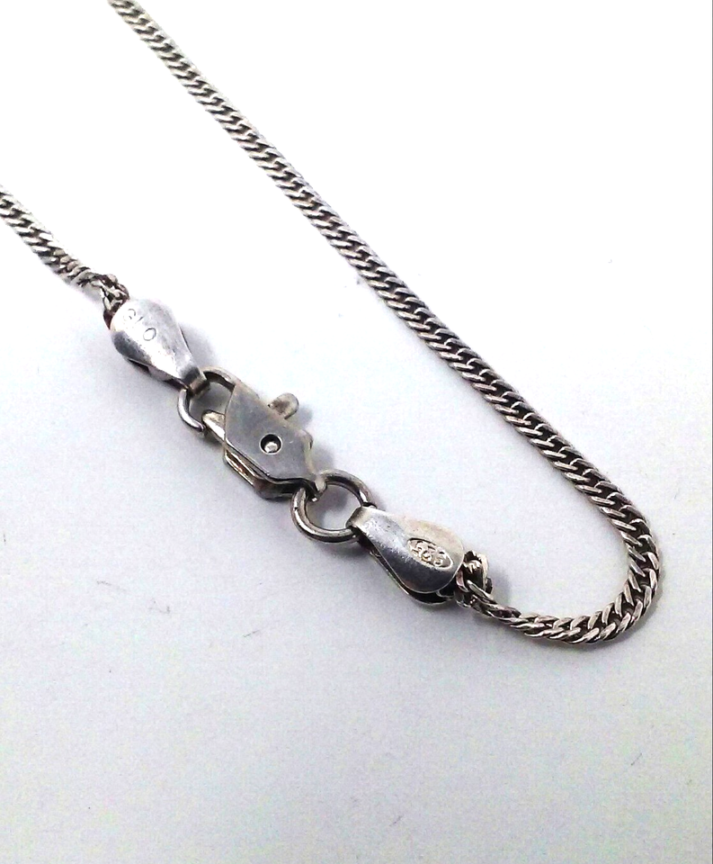 Lapidario Barrera 950 Sterling Silver Abstract Pendant w/ Red Cream ...