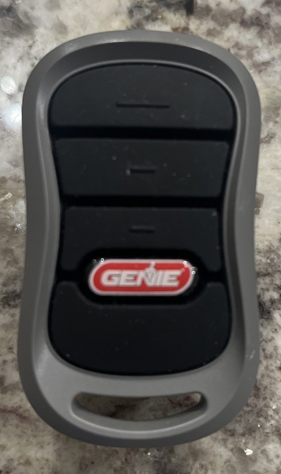Genuine Genie G3T-A (3-Button) Garage Door Gate Opener Remote | eBay