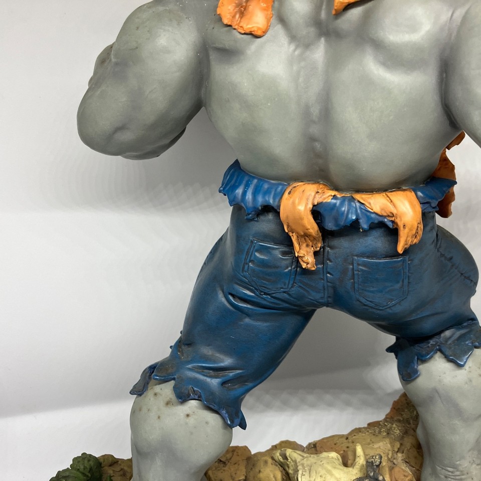 Bowen Designs Hulk Grey Retro Statue 642/800 Randy Bowen Marvel Great ...
