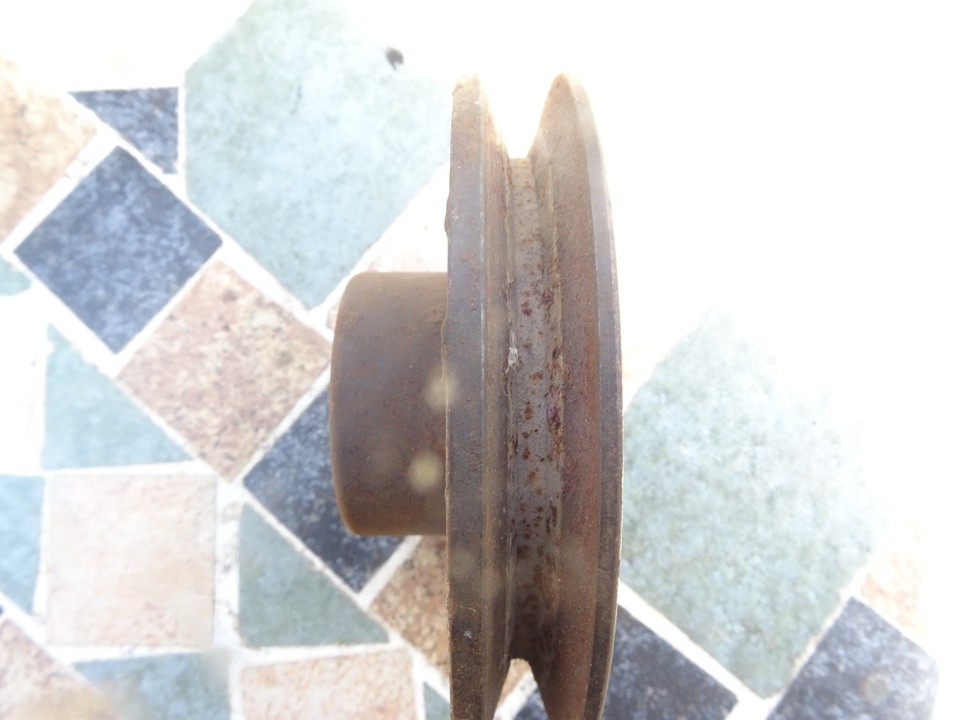 Ford Pinto 1600 1800 2000 Engine Bottom Pulley In Good Used Condition 2 ...