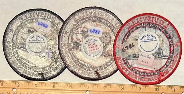 FBI Louisville, Kentucky joint terrorism task force three patch set | eBay