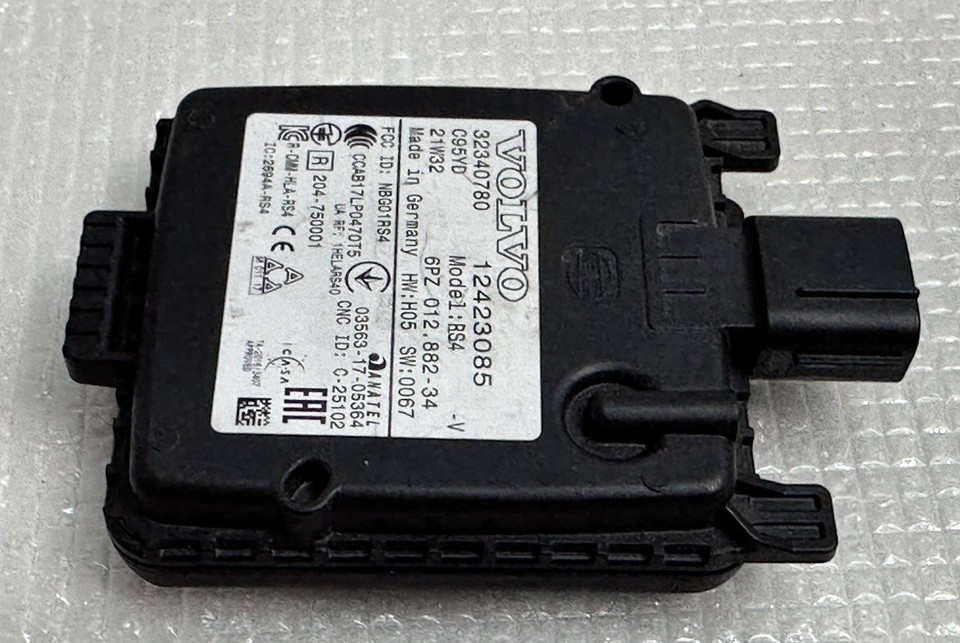 2019 - 2025 Volvo S60 XC90 OEM Rear Blind Spot Radar Sensor 32340780 | eBay