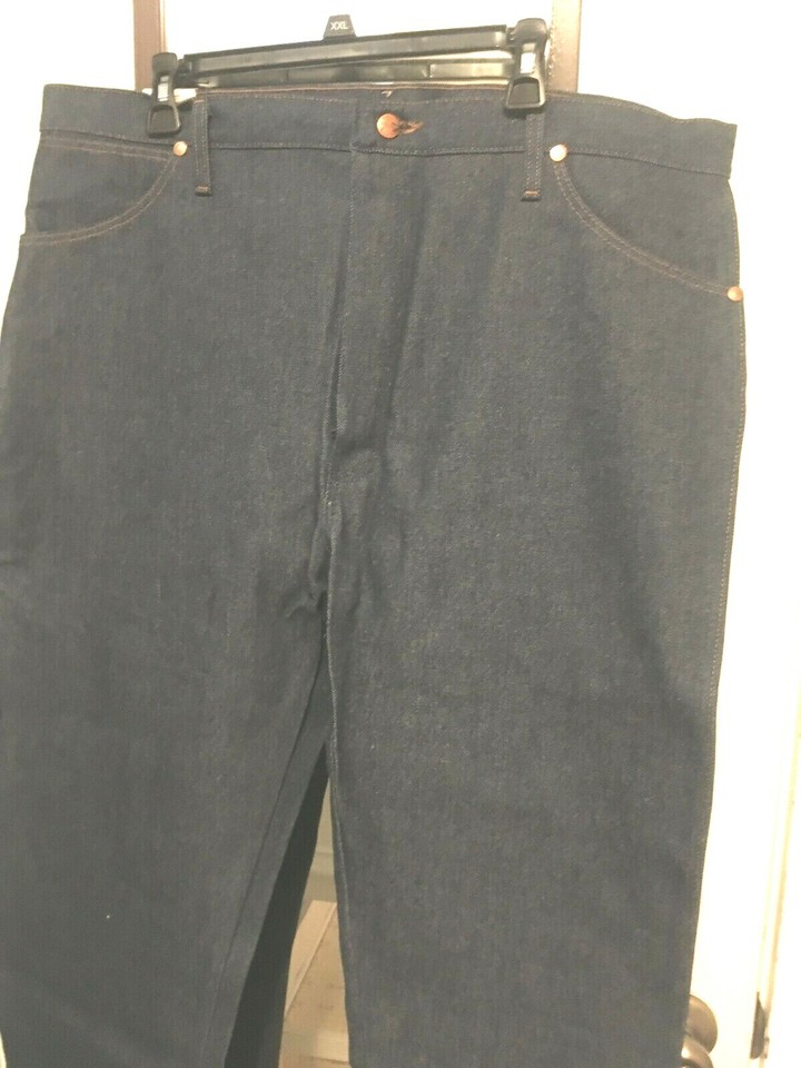 Wrangler Pro Rodeo Competition Jeans Cowboy Cut Men's 40 x 34 Original ...