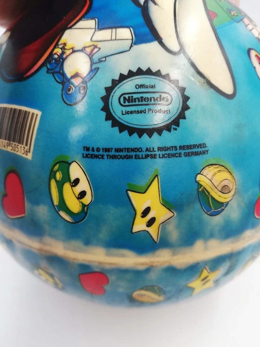 Mario Bouncy Balls