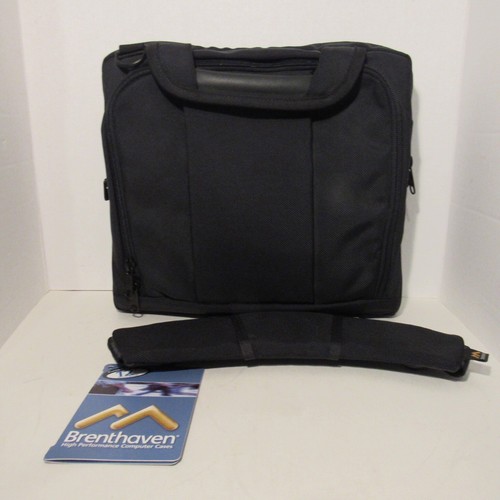Vintage Brenthaven Black Electronic Case 12" Fits Tablets, iBooks ...