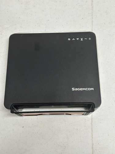 SAGEMCOM Fast 5260 Wireless WiFi Router FOR PARTS ONLY as I can't test ...
