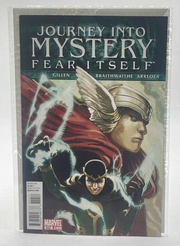 JOURNEY INTO MYSTERY FEAR ITSELF #622 MARVEL COMIC BOOK JUNE 2011 | eBay