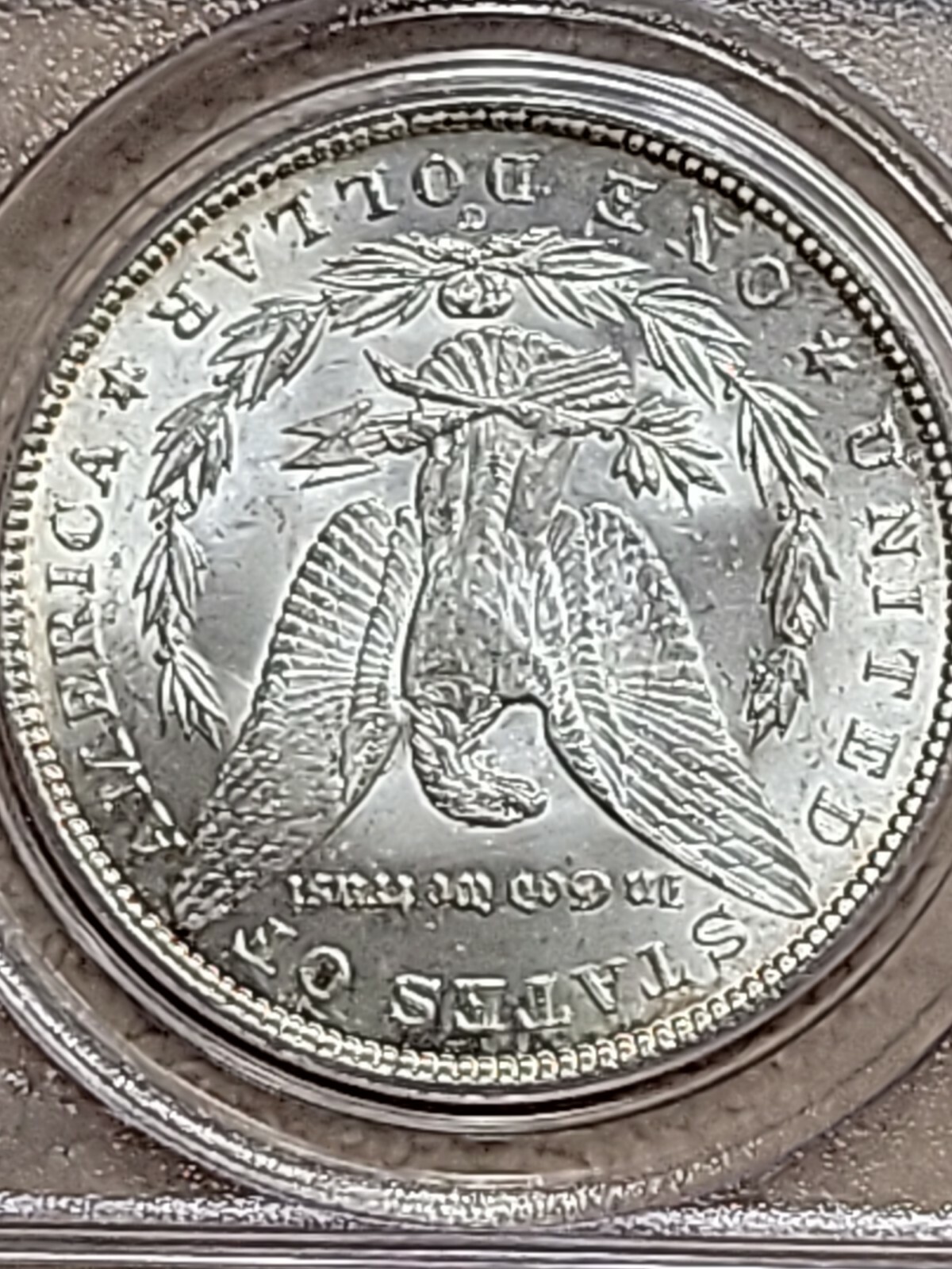 VERY RARE Error MS63 1888-O Morgan Silver Dollar - VAM 1B Scarface Top ...