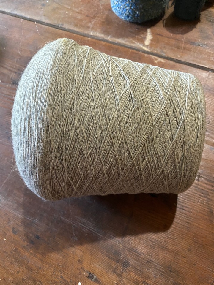 Vintage - Cotton? - Thread - 1 Spool- 1 lb 10.4 ozs - Grey (Ox Hea) | eBay