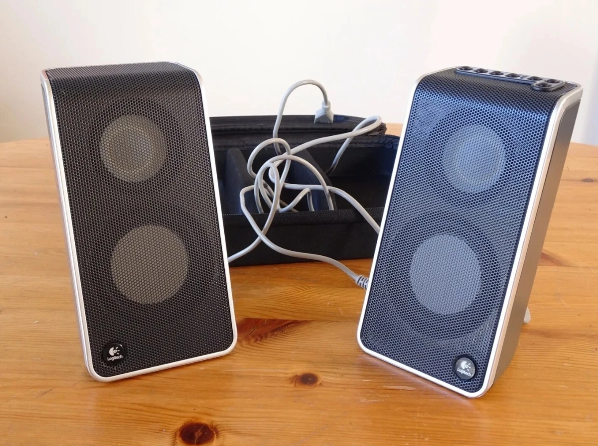 Logitech Portable Speakers Laptop