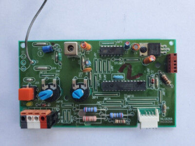 Chamberlain LiftMaster 41A5483-4 Receiver Logic Board Red Button, BOARD ...