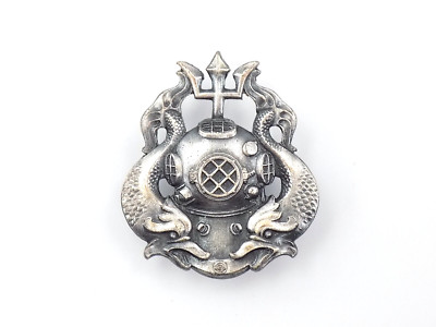 Original Vietnam War US Army Master Diver Qualification Badge | eBay