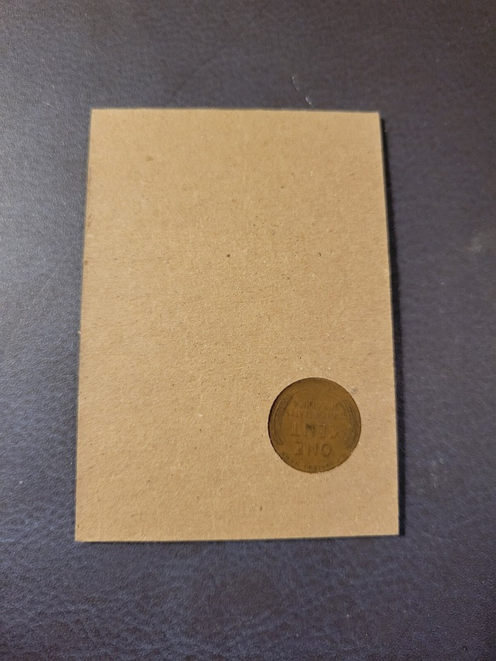 James Stewart Authenticated Ink 1946 Lincoln Penny Best Actor ...