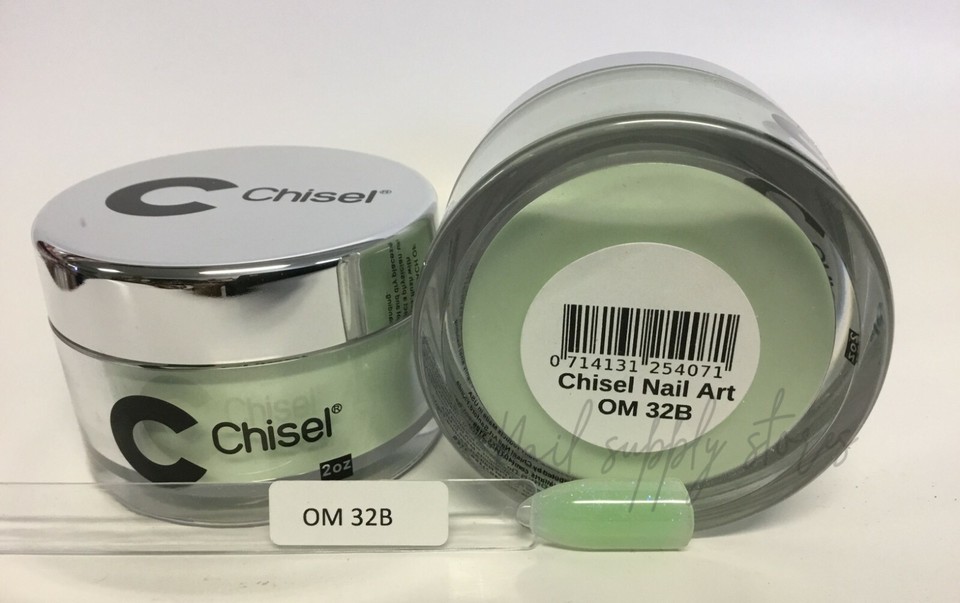 Chisel 2 in1 Acrylic & Dipping Ombre Standard Powder 2 oz OM01A - OM72B ...