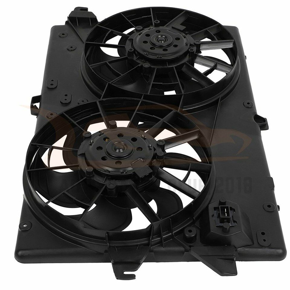 Dual Radiator Cooling Fan Fit for Ford Contour Mercury Cougar Mystique ...