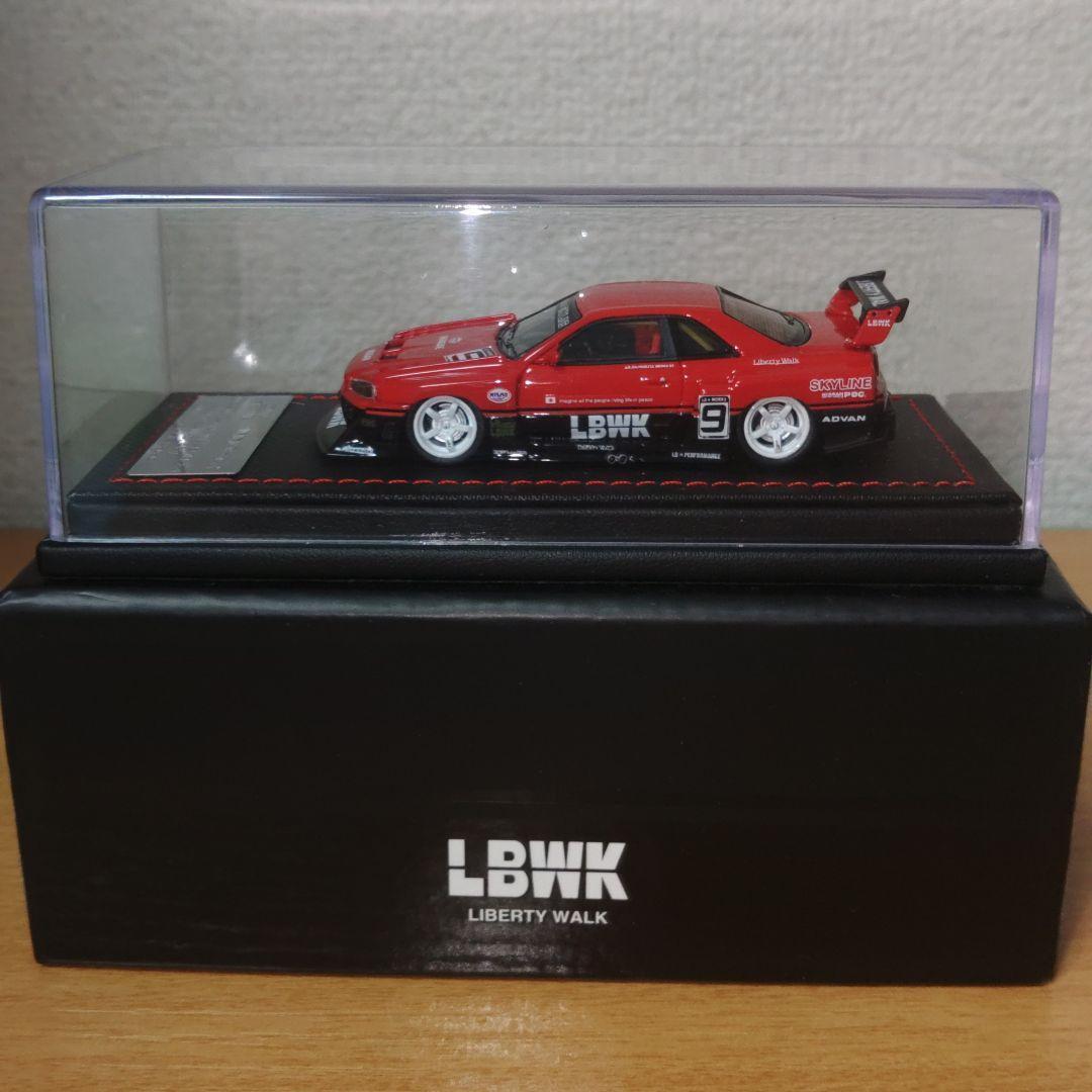 Inno64 Resin Lbwk Skyline R34 Super Silhouette | eBay