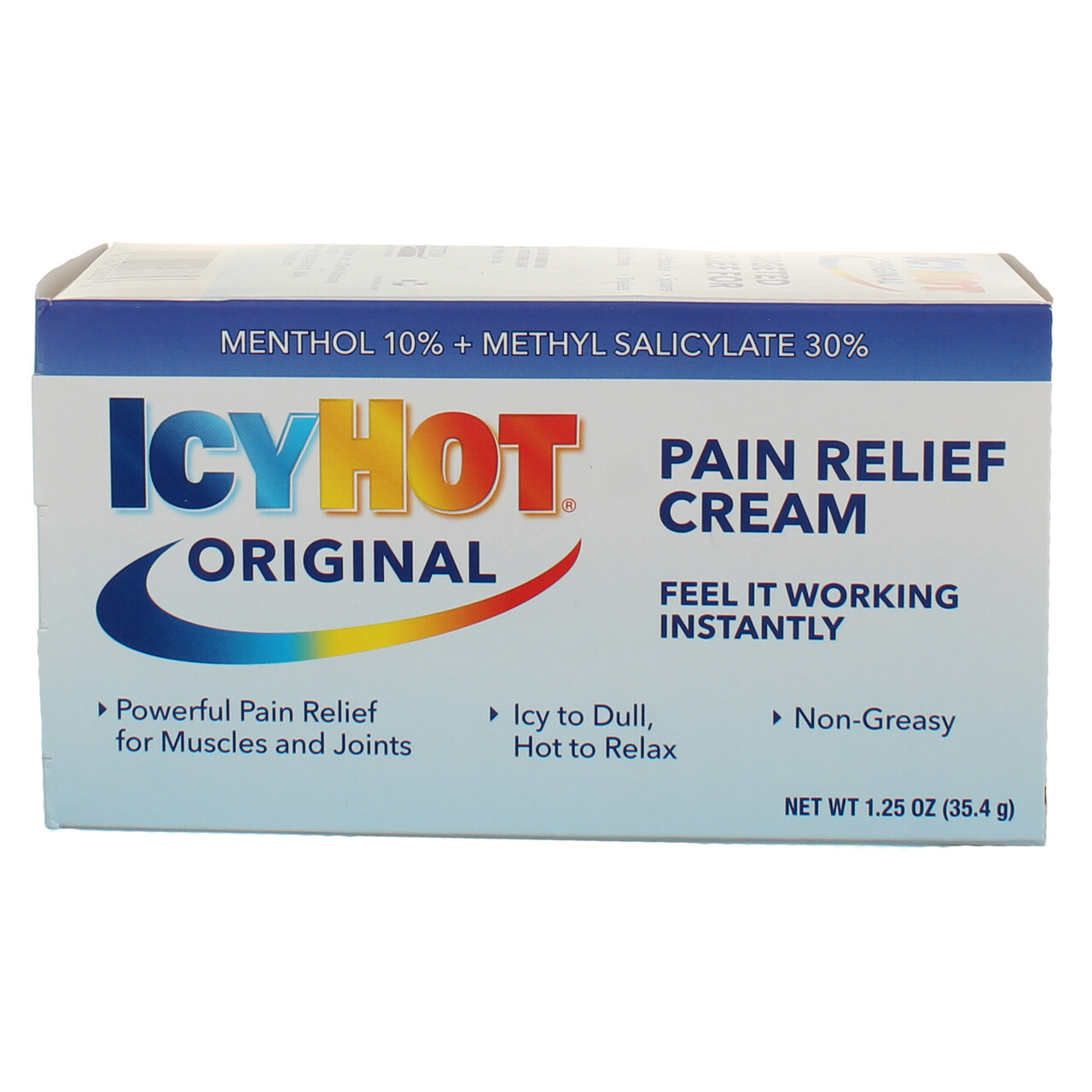 6 Pack Icy Hot Original Pain Relief Cream, 1.25 oz | eBay