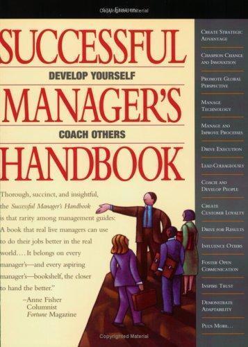 Successful Manager's Handbook: Development Suggestions for Today's ...
