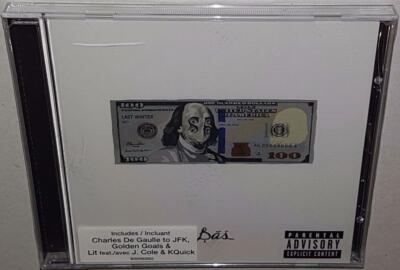 BAS LAST WINTER (2014) BRAND NEW SEALED ULTRA RARE OOP CD J. COLE ...