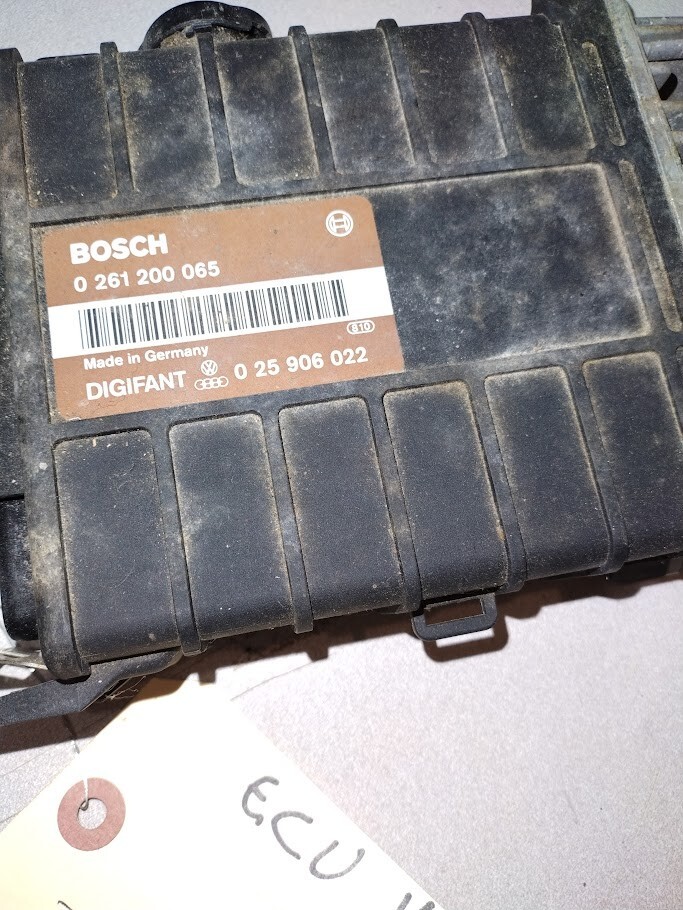 86-91 Vanagon ECU Computer BOSCH 0 261 200 065 | 025906022 | VW ...
