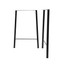 40 inch Metal Table Legs Pub Bar Bench Legs Industrial Dining Desk Legs ...