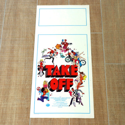 TAKE OFF locandina poster affiche Wade Nichols Leslie Bovee Georgina ...