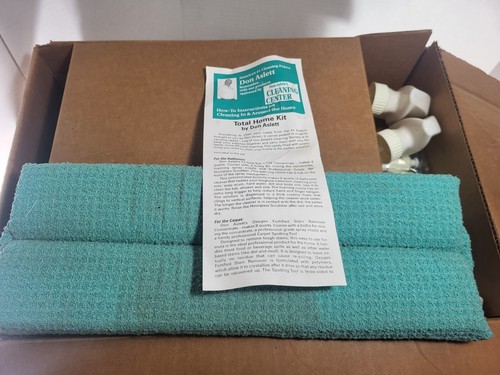 New QVC Don Asletts 15 Piece Total House Cleaning Kit | eBay