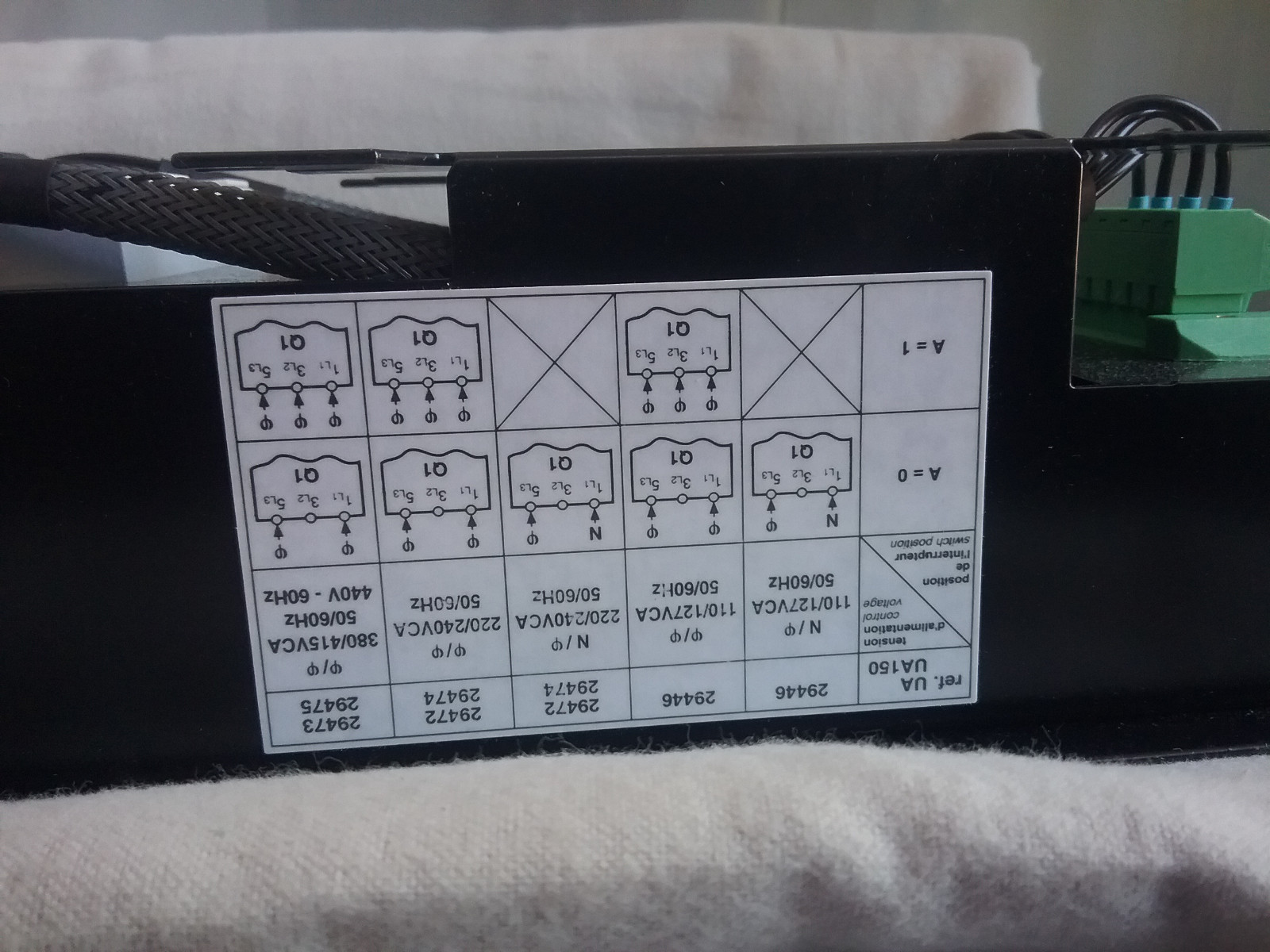 Schneider ACP Control Unit 220/240V Model:29363 PL11112 | eBay Australia