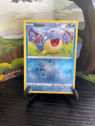 Spheal 037/198 - Chilling Reign - Reverse Holo - Common - Pokemon Card ...