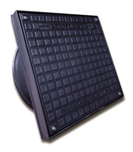 Polydrain 320mm Inspection Chamber cover Square Manhole Drain Cover | eBay