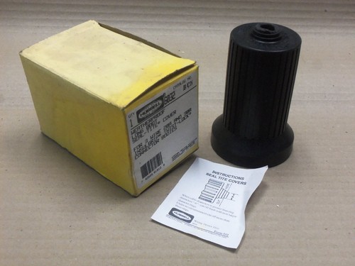 New Hubbell 6032 BCN Weatherproof Long Boot Seal Tite Cover | eBay