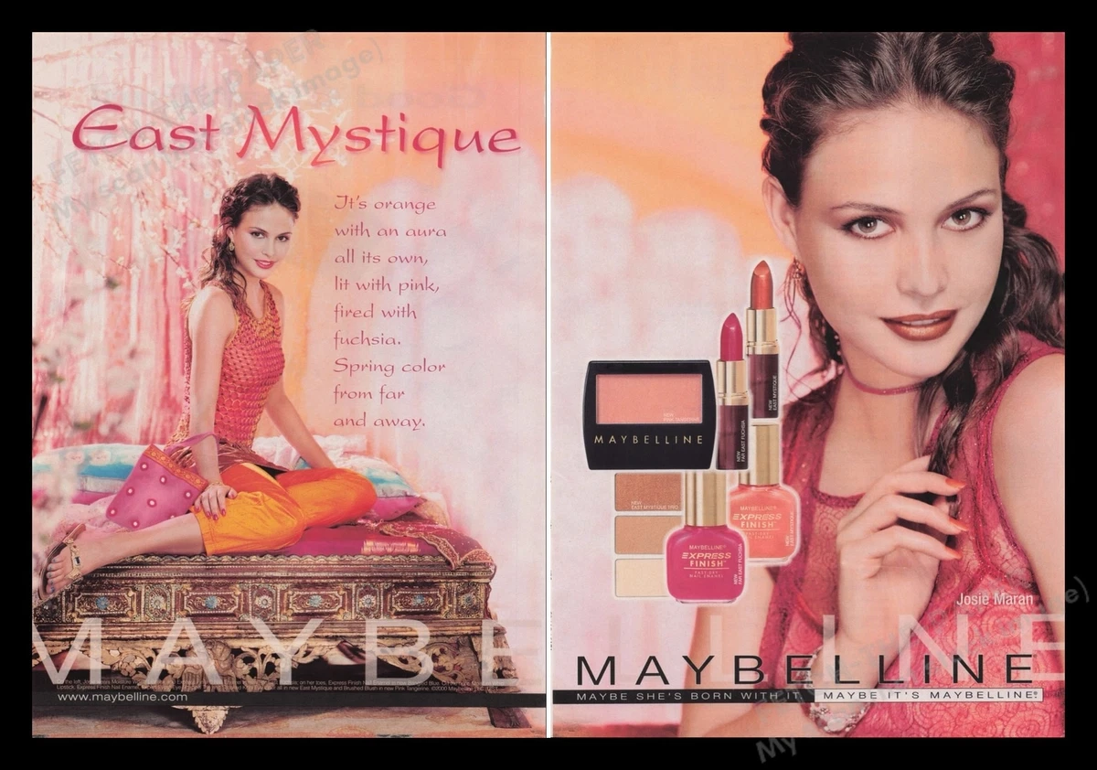2000s Makeup Ads