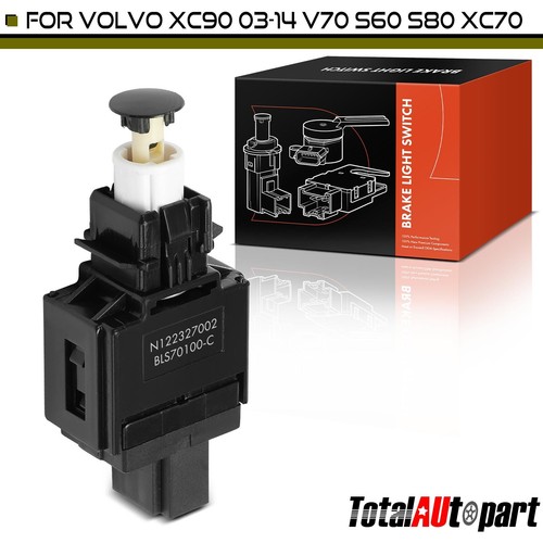 1x Brake Light Switch w/ 2 Pins for Volvo S60 2001-2006 V70 2001-2007 ...