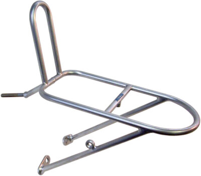 Nitto M12 Front Mount Bicycle Rack: Silver | eBay