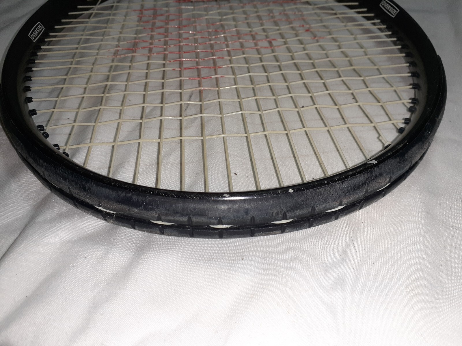 Boris Becker ESTUSA Super FM Graphite Oversize Tennis Racquet Grip Size ...