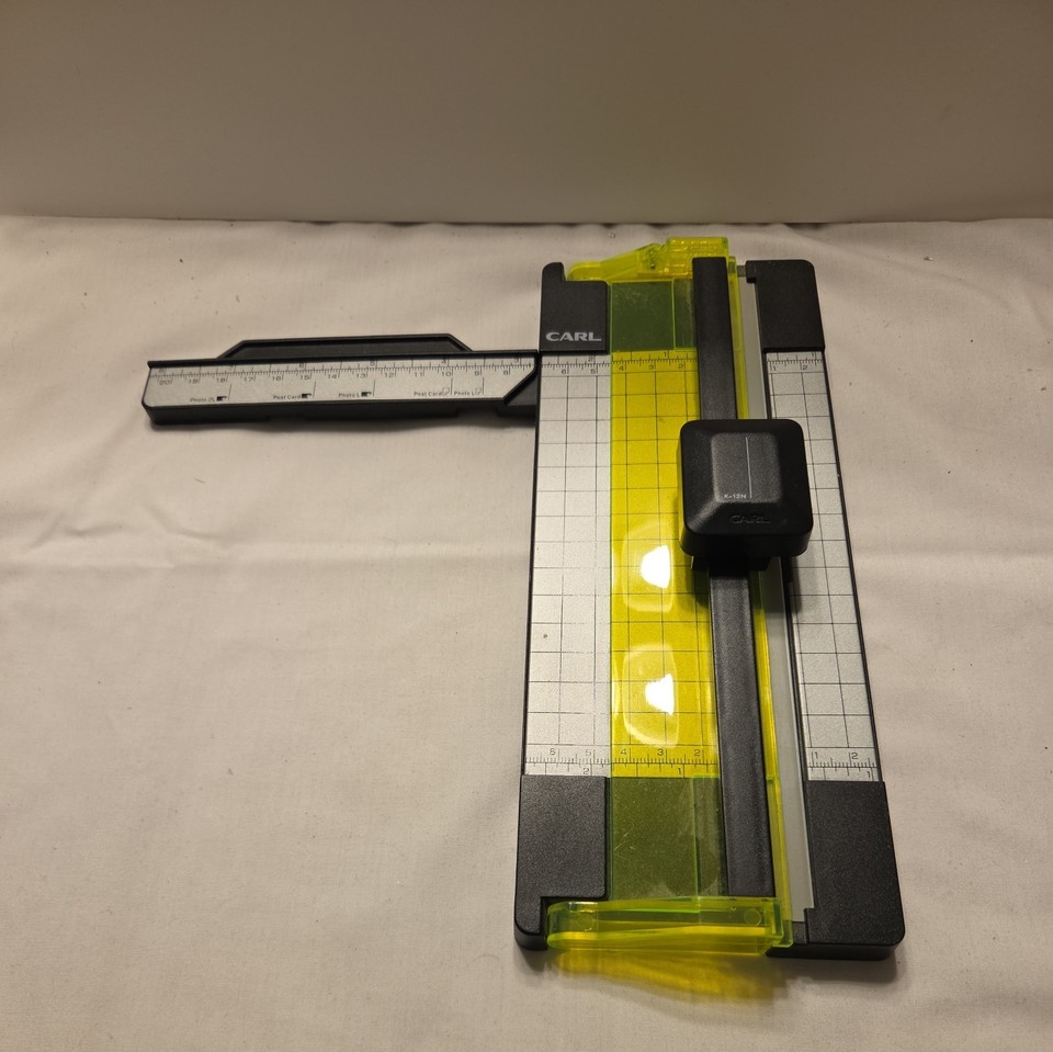 Carl DC-95N Personal Rotary Trimmer Disc Cutter Light | eBay